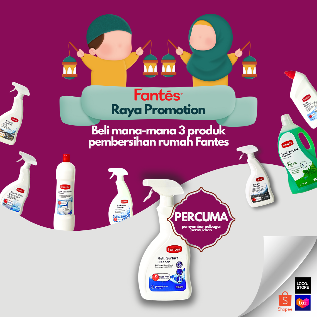 Fantes Cleaning Products – Loco Store