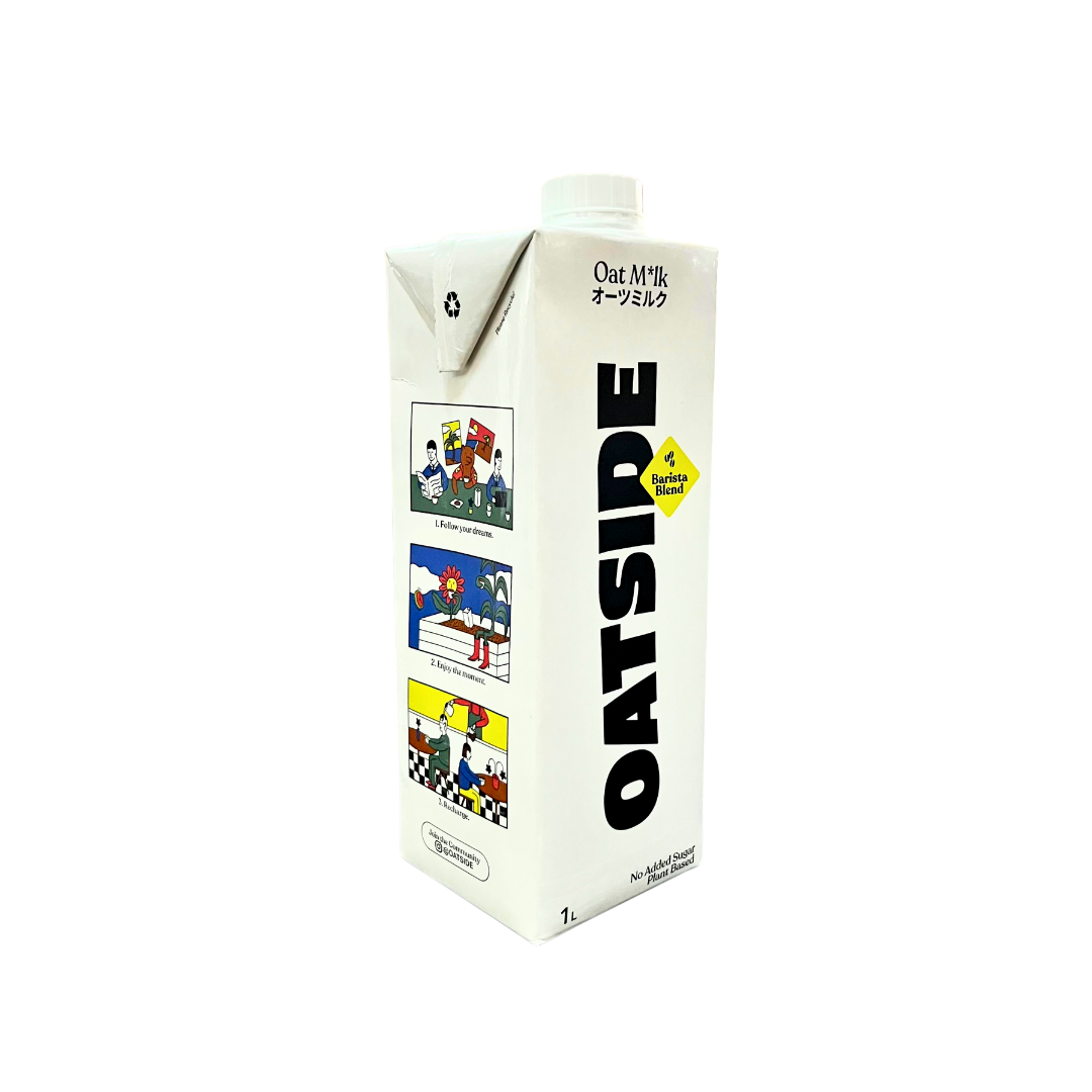 Oatside Oat Milk Barista Blend 1L – Loco Store