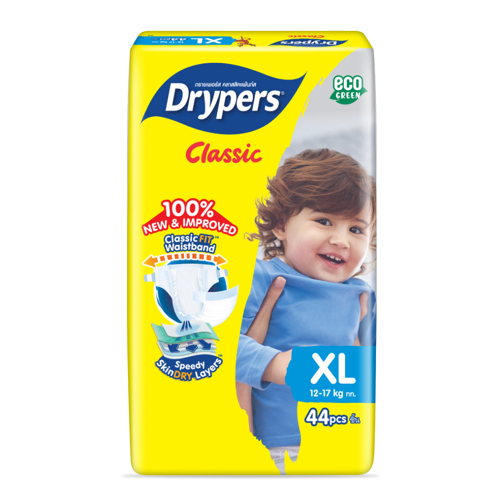 Drypers Classic XL Mega 44s – Loco Store