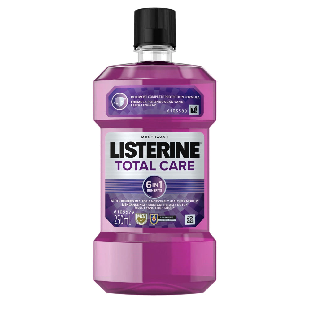 Listerine Mouth Wash Total Care 250ml – Loco Store
