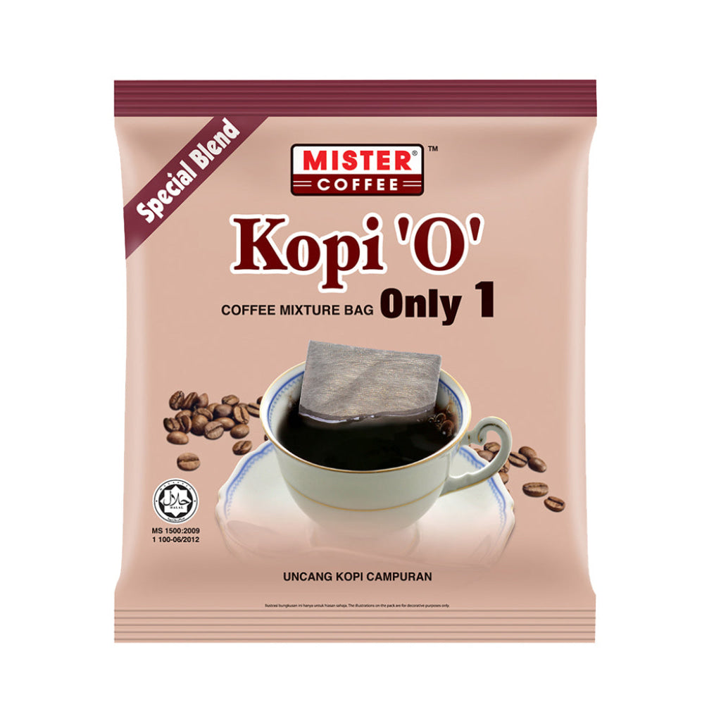 Mister Coffee Only1 Special Blend Kopi O 15X15g – Loco Store
