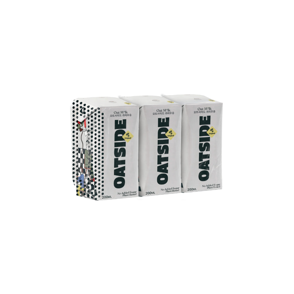 Oatside Oat Milk Barista Blend 200ml (Pack of 3) – Loco Store