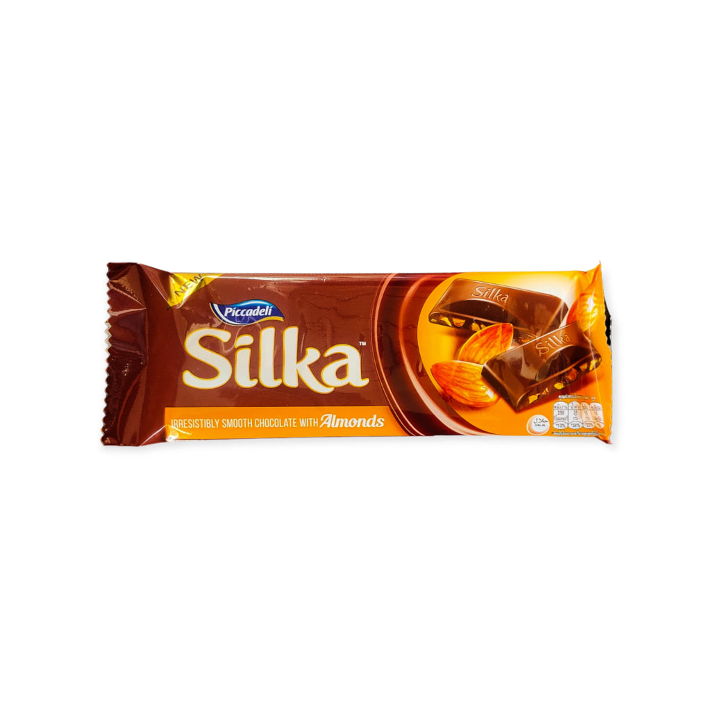 Piccadeli Silka Almonds 38G – Loco Store
