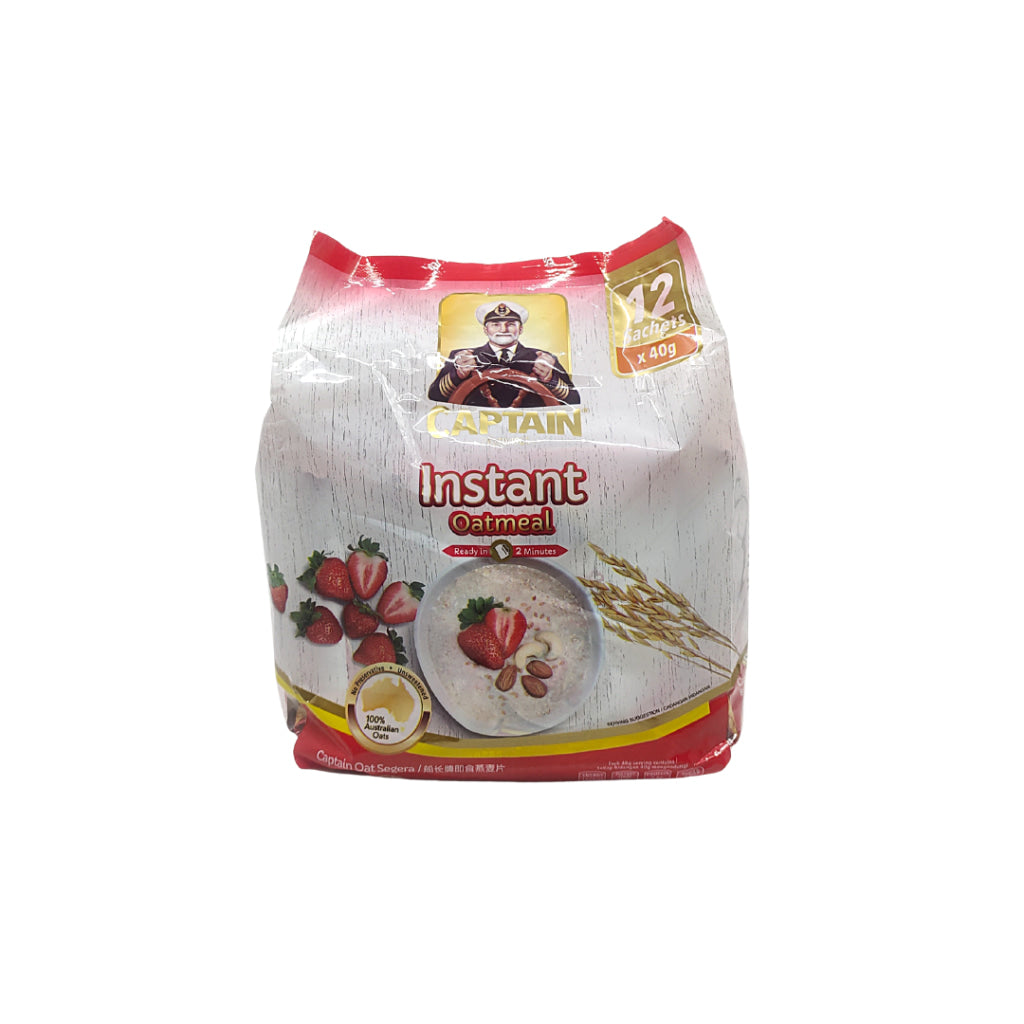 Captain Instant Oats 40g X 12 (Sachets) – Loco Store