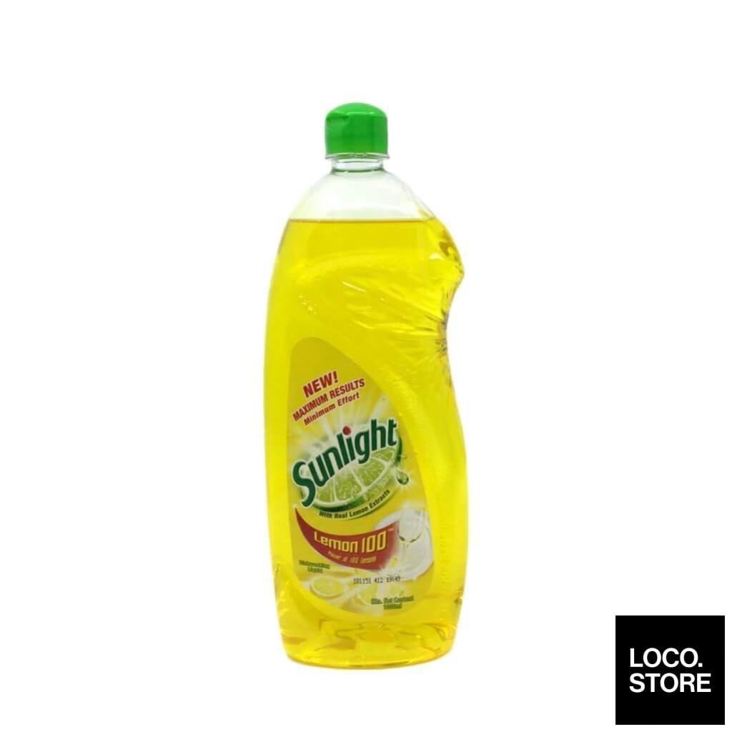 Sunlight Dishwash Liquid Lemon 900ML – Loco Store